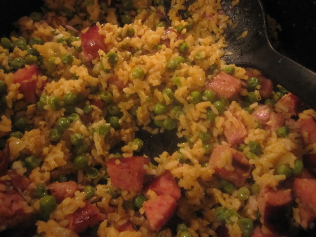jag (portuguese rice and beans)