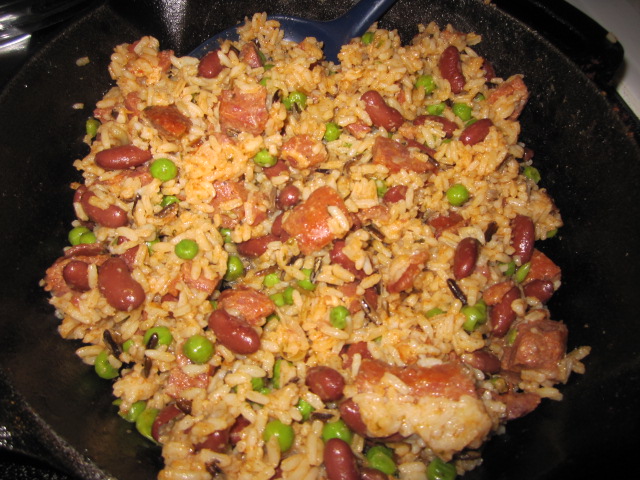jag (portuguese rice and beans)